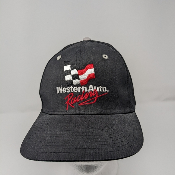 Checkered Flag | Accessories | Vintage Western Auto 7 Darrell Waltrip ...